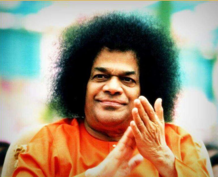 Sai Message for the Day – Sri Sathya Sai Charitable Trust UK